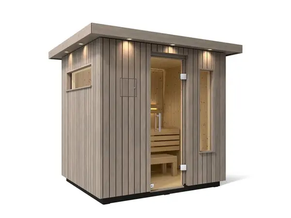 KOHLER Three-person Outdoor Sauna