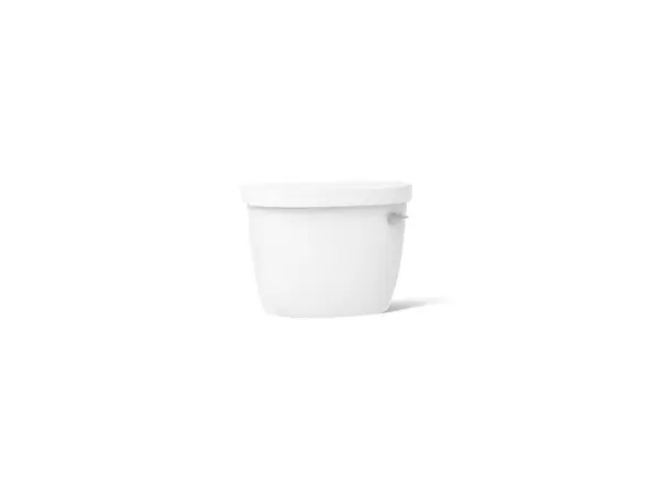 KOHLER Cimarron Toilet Tank, 1.28 Gpf - White