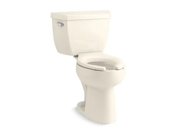 KOHLER Highline Two-piece Elongated Toilet, 1.28 Gpf - One-color
