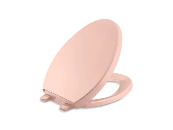 KOHLER Reveal Quiet-close Elongated Toilet Seat - 150th Peachblow