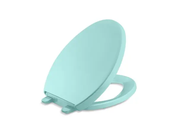 KOHLER Reveal Quiet-close Elongated Toilet Seat - 150th Spring Green