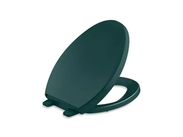 KOHLER Reveal Quiet-close Elongated Toilet Seat - Teal