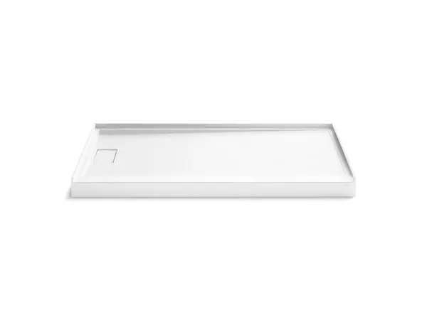 KOHLER Stoneridge 66" X 34" Alcove Shower Base, Left Drain - One-color