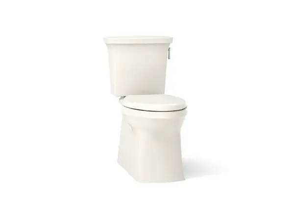 KOHLER Corbelle Two-piece Elongated Toilet With Skirted Trapway, 1.28 Gpf - One-color