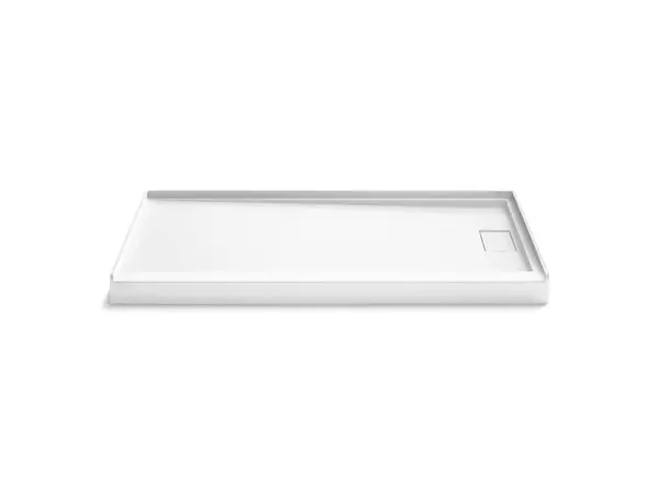 KOHLER Stoneridge 66" X 34" Alcove Shower Base, Right Drain - One-color