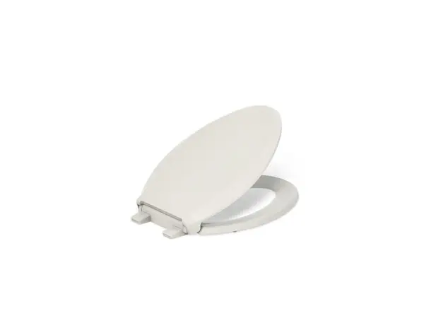 KOHLER Cachet Readylatch Quiet-close Elongated Toilet Seat - Almond