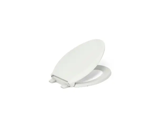 KOHLER Cachet Readylatch Quiet-close Elongated Toilet Seat - Dune