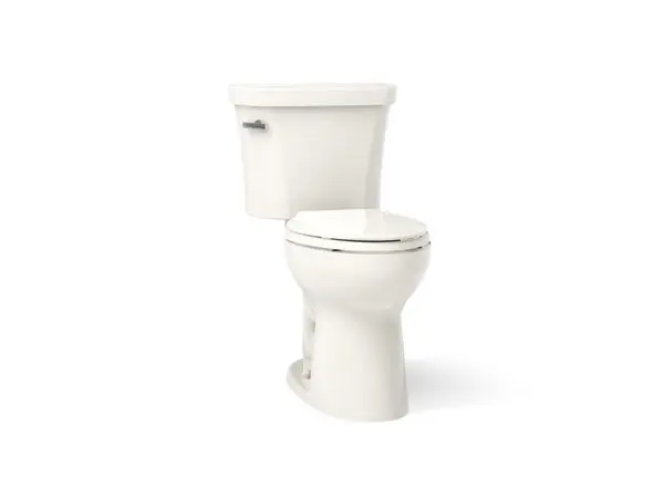 KOHLER Highline Two-piece Elongated Toilet, 1.28 Gpf - One-color