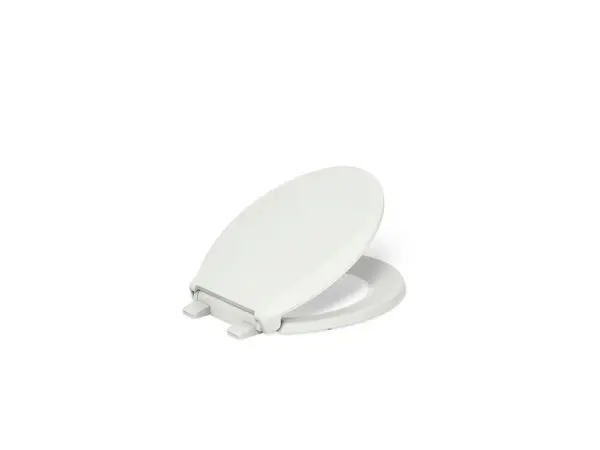 KOHLER Cachet Readylatch Quiet-close Round-front Toilet Seat - Dune