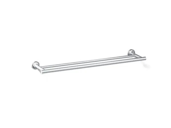 KOHLER Purist 24" Double Towel Bar - Polished Chrome