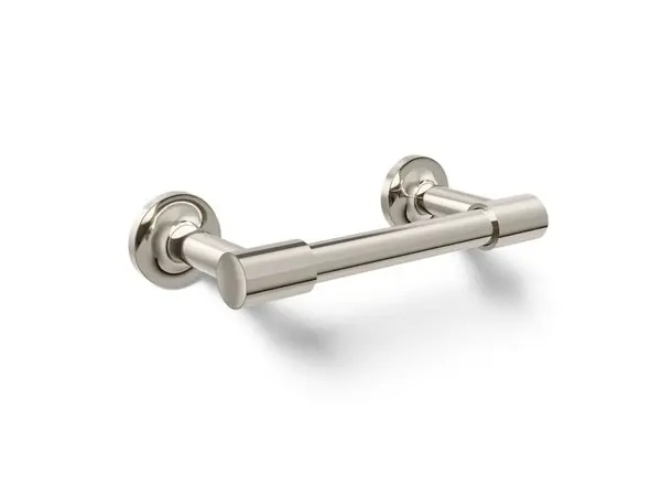 KOHLER Purist Pivoting Toilet Paper Holder - Vibrant Polished Nickel
