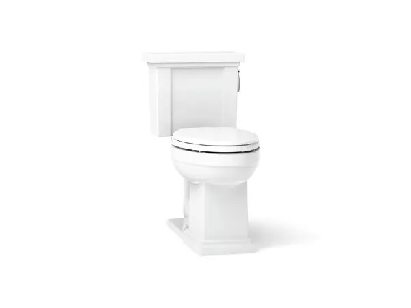 KOHLER Tresham Two-piece Elongated Toilet, 1.28 Gpf - One-color