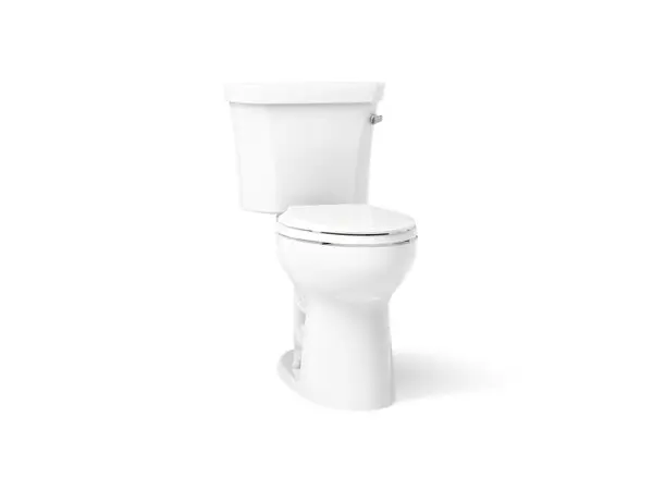 KOHLER Highline Two-piece Elongated Toilet, 1.6 Gpf - One-color