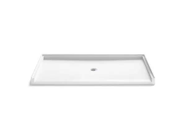 KOHLER Stoneridge 72" X 36" Alcove Shower Base, Center Drain - One-color