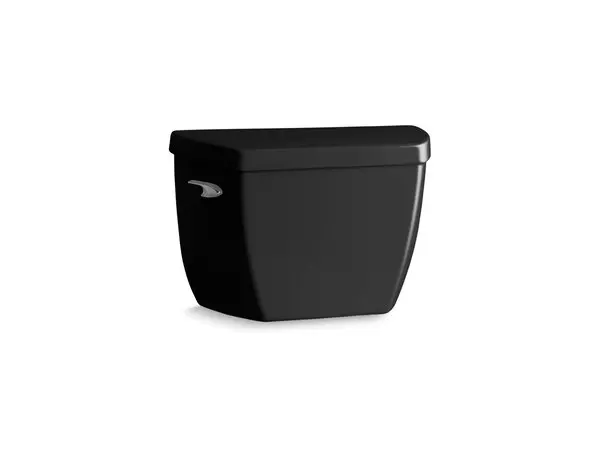 KOHLER Highline Classic Toilet Tank, 1.6 Gpf - Black Black