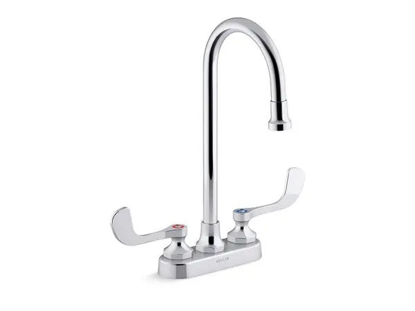 KOHLER Triton Bowe Centerset Bathroom Sink Faucet - One-color