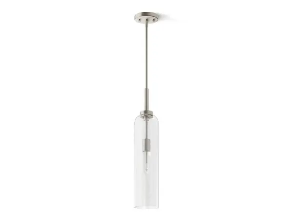 KOHLER Simplice 5" Bottle Pendant - Brushed Nickel