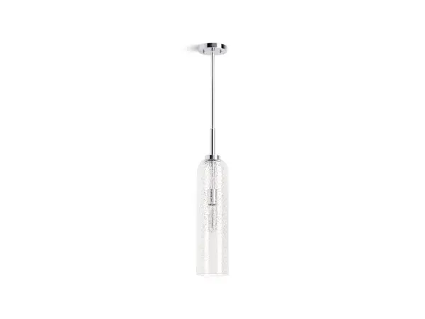 KOHLER Simplice 5" Bottle Pendant - Polished Chrome