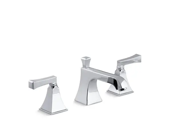 KOHLER Memoirs Stately Widespread Bathroom Sink Faucet, 1.2 Gpm - One-color