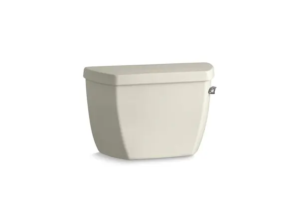 KOHLER Highline Classic Toilet Tank, 1.6 Gpf - Biscuit