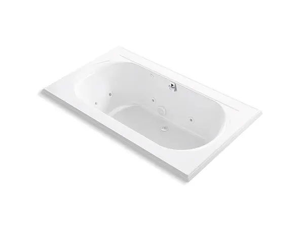 KOHLER Memoirs 72" X 42" Drop-in Whirlpool Bath - One-color