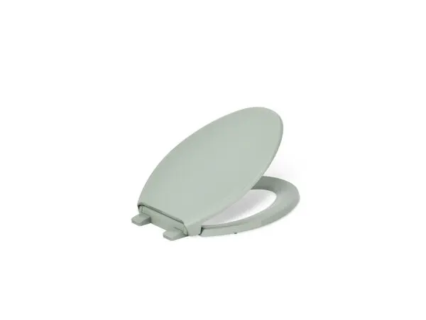 KOHLER Glenbury Readylatch Quiet-close Elongated Toilet Seat - Aspen Green