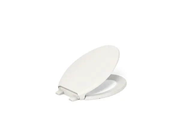 KOHLER Glenbury Readylatch Quiet-close Elongated Toilet Seat - Biscuit