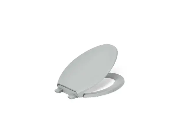 KOHLER Glenbury Readylatch Quiet-close Elongated Toilet Seat - Ice Grey