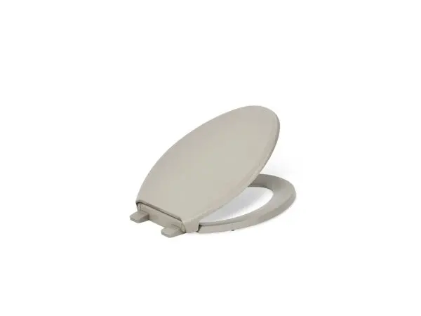 KOHLER Glenbury Readylatch Quiet-close Elongated Toilet Seat - Sandbar