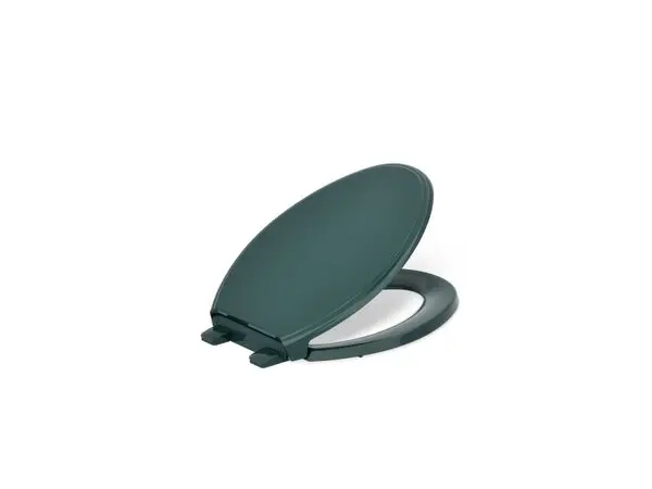 KOHLER Glenbury Readylatch Quiet-close Elongated Toilet Seat - Teal