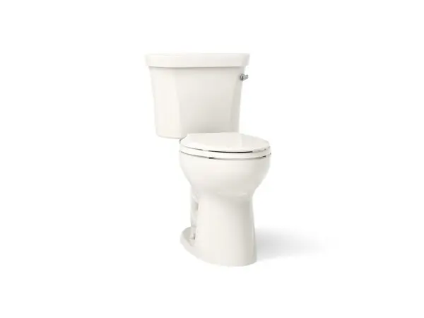KOHLER Highline Two-piece Elongated Toilet, 1.28 Gpf - One-color