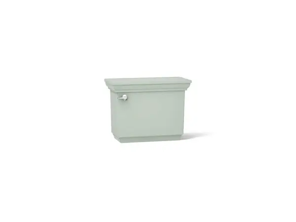 KOHLER Memoirs Stately Toilet Tank, 1.28 Gpf - Aspen Green