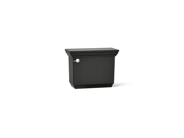 KOHLER Memoirs Stately Toilet Tank, 1.28 Gpf - Black Black