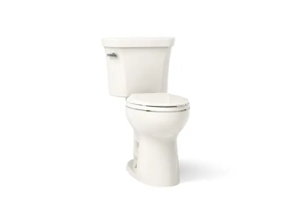 KOHLER Highline Two-piece Elongated Toilet, 1.28 Gpf - One-color
