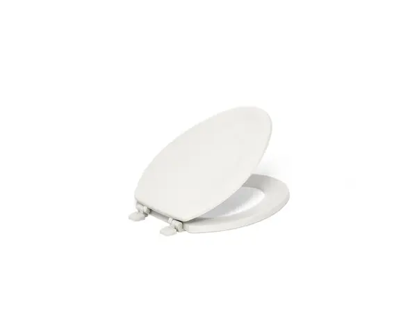 KOHLER Stonewood Elongated Toilet Seat - Almond