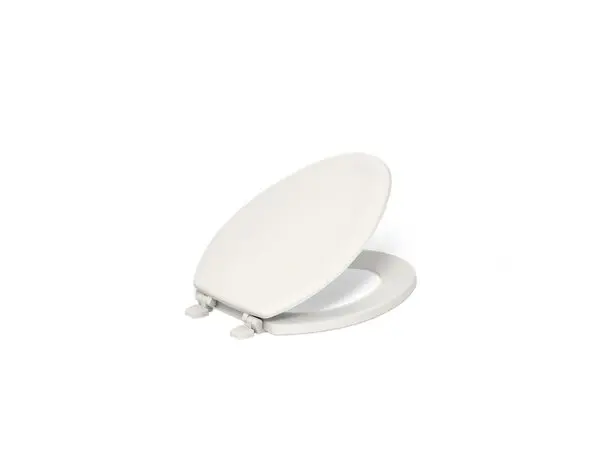 KOHLER Stonewood Elongated Toilet Seat - Biscuit