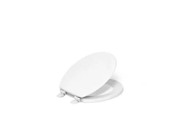 KOHLER Stonewood Round-front Toilet Seat - White