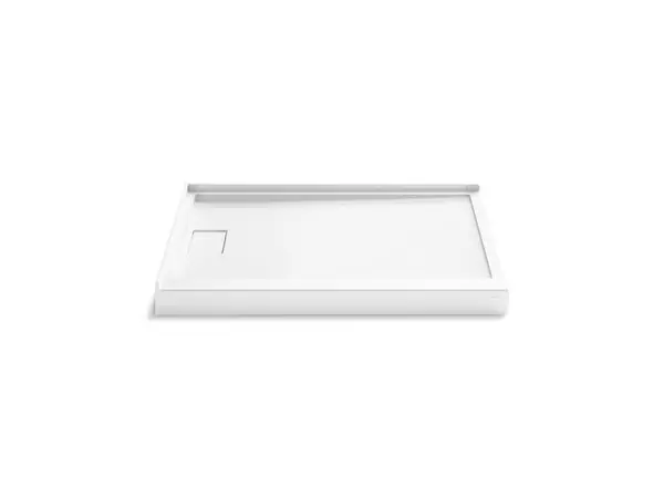 KOHLER Stoneridge 48" X 36" Corner Shower Base, Left Drain - One-color