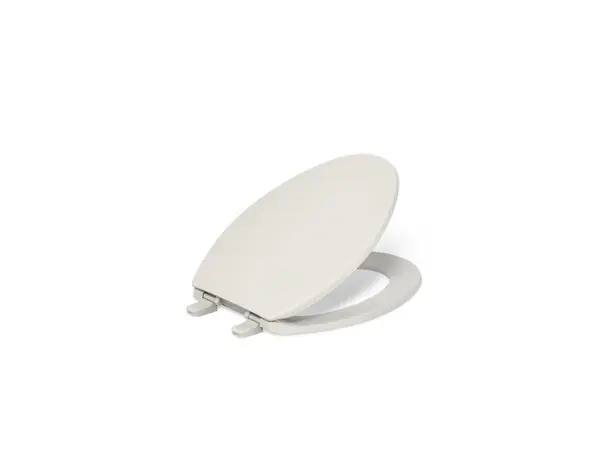 KOHLER Brevia Quick-release Elongated Toilet Seat - Almond
