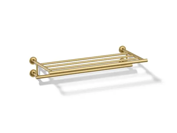 KOHLER Purist Hotelier - Vibrant Brushed Moderne Brass