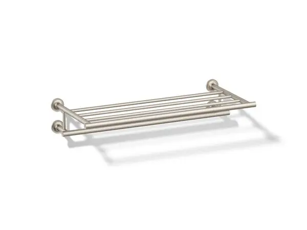 KOHLER Purist Hotelier - Vibrant Brushed Nickel