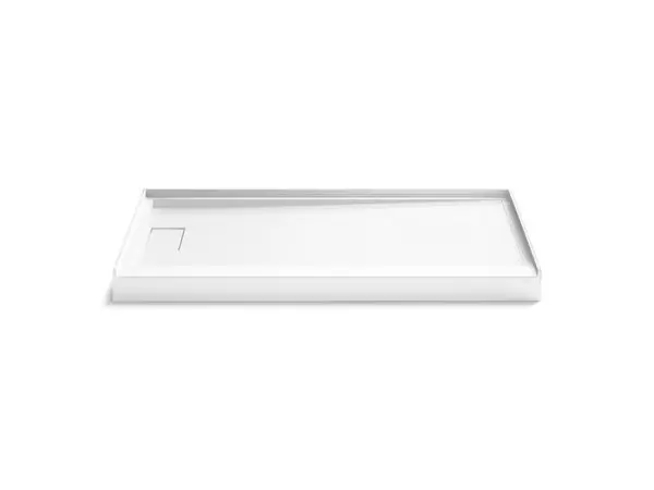 KOHLER Stoneridge 60" X 30" Alcove Shower Base, Left Drain - One-color