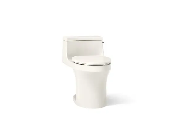 KOHLER San Souci One-piece Compact Elongated Toilet With Concealed Trapway, 1.28 Gpf - One-color