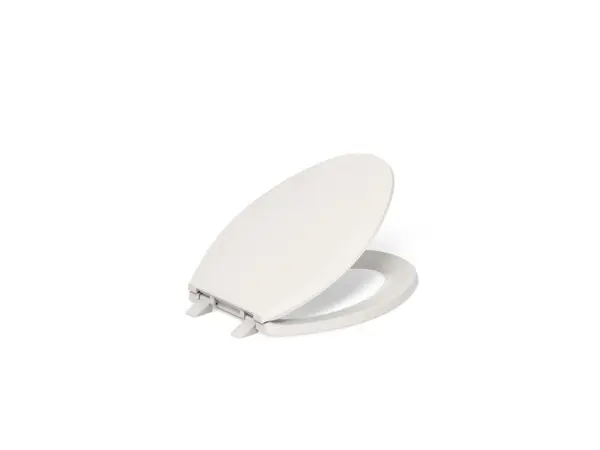 KOHLER Lustra Quick-release Elongated Toilet Seat - Innocent Blush