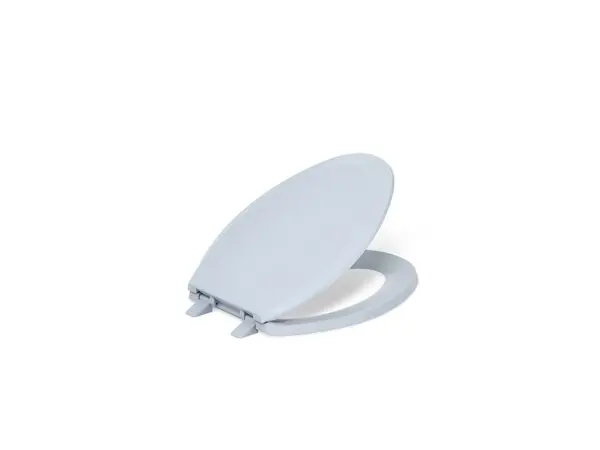 KOHLER Lustra Quick-release Elongated Toilet Seat - Skylight