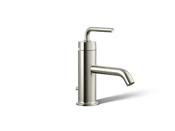 KOHLER Purist Single-handle Bathroom Sink Faucet With Straight Lever Handle, 1.2 Gpm - One-color