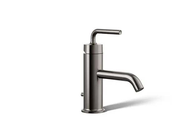 KOHLER Purist Single-handle Bathroom Sink Faucet With Straight Lever Handle, 1.2 Gpm - One-color