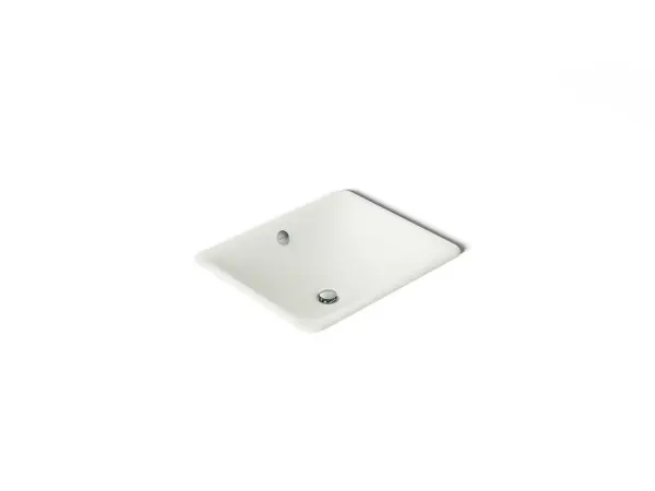 KOHLER Iron Plains 18-1/2" Rectangular Drop-in/undermount Bathroom Sink - One-color