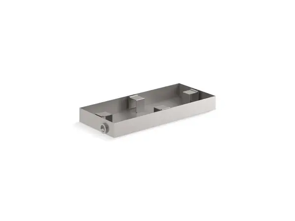 KOHLER Invigoration Series Small Drain Pan - One-color