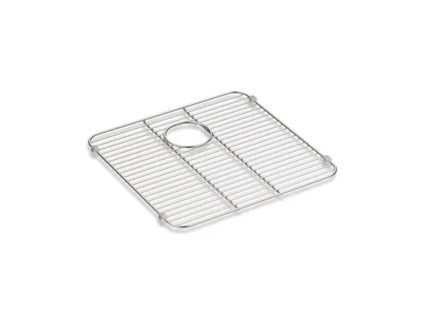 KOHLER Iron/tones Sink Rack, 12-7/8" X 14-11/16 - Stainless Steel